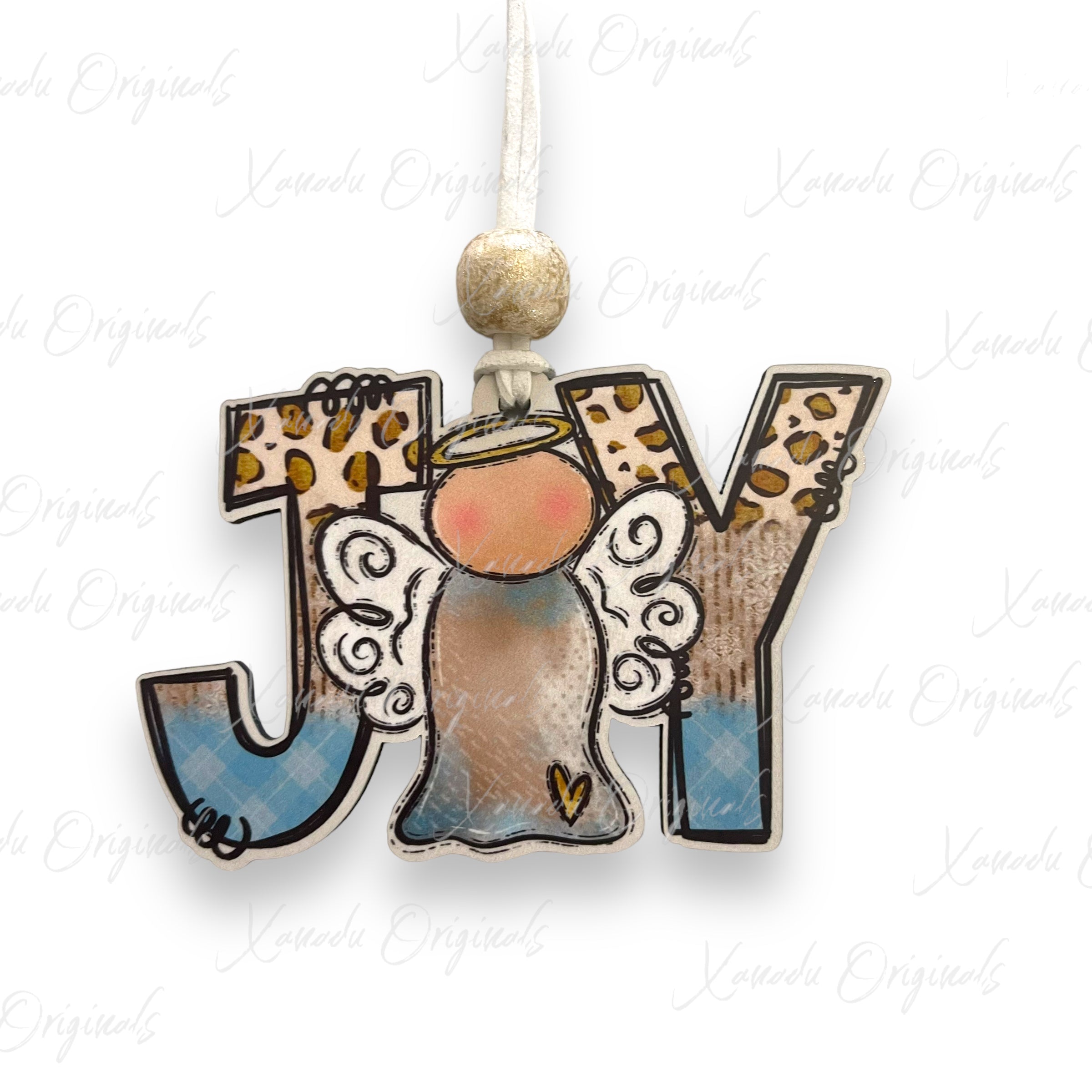 Joy Angel Ornament – Xanadu Originals