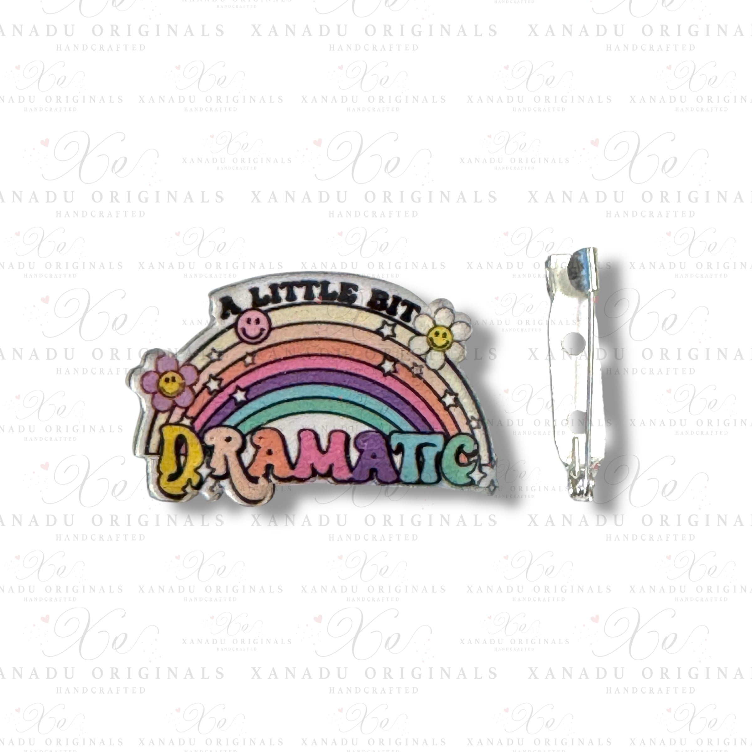Dramatic Lapel Pin – Xanadu Originals
